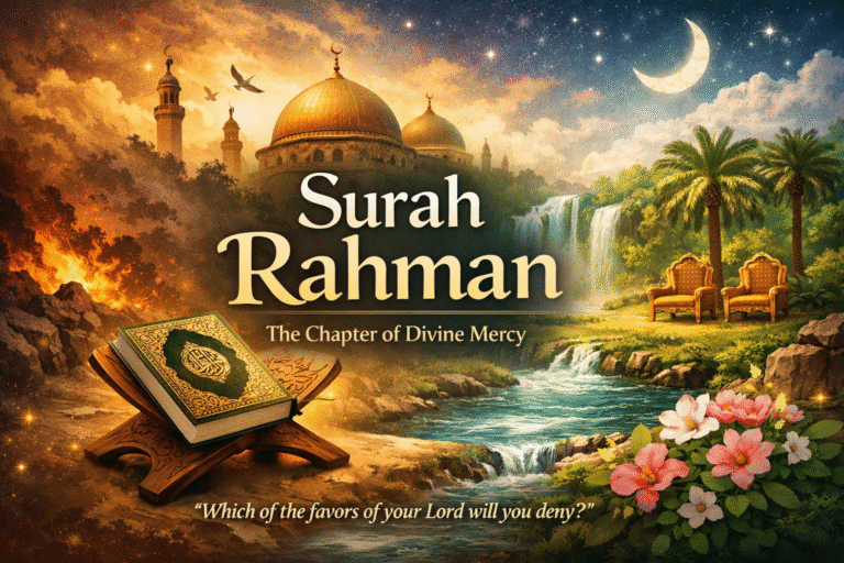 Surah Rahman: Meaning, Mercy & Blessings