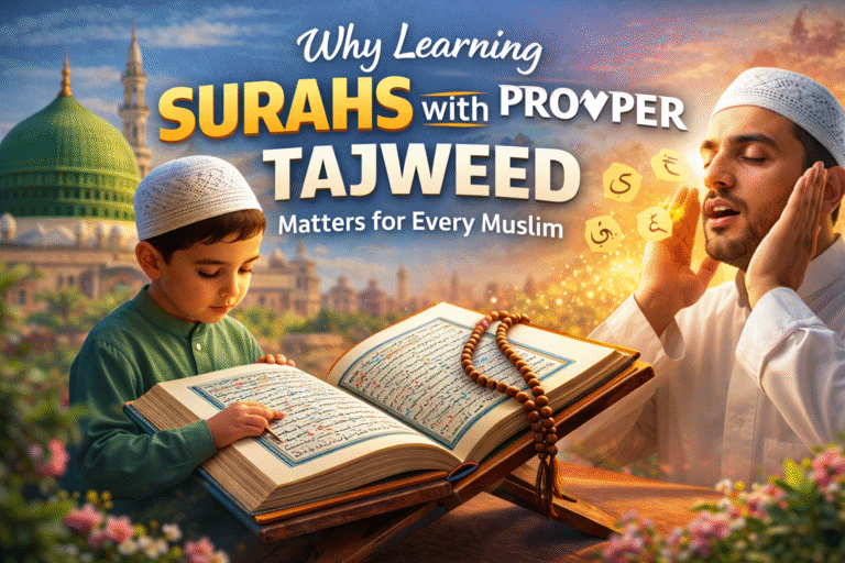 Learning Surahs with Proper Tajweed: Why It Matters